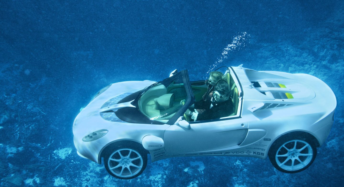 Rinspeed’s Ʃtos: An autonomous hybrid sports car that comes with a ...