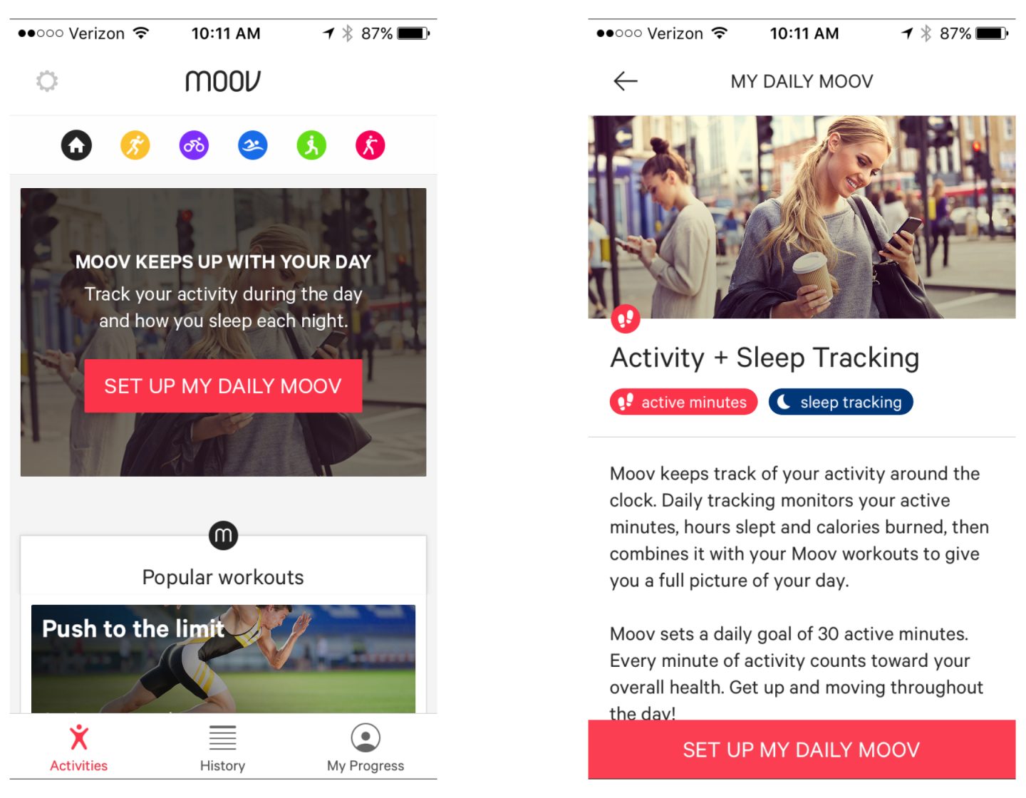 Review: The Moov Now is an activity tracker that forces you to be ...