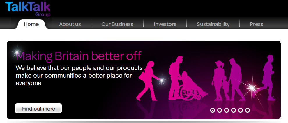 TalkTalk attracts new customers with low prices, but existing users ...