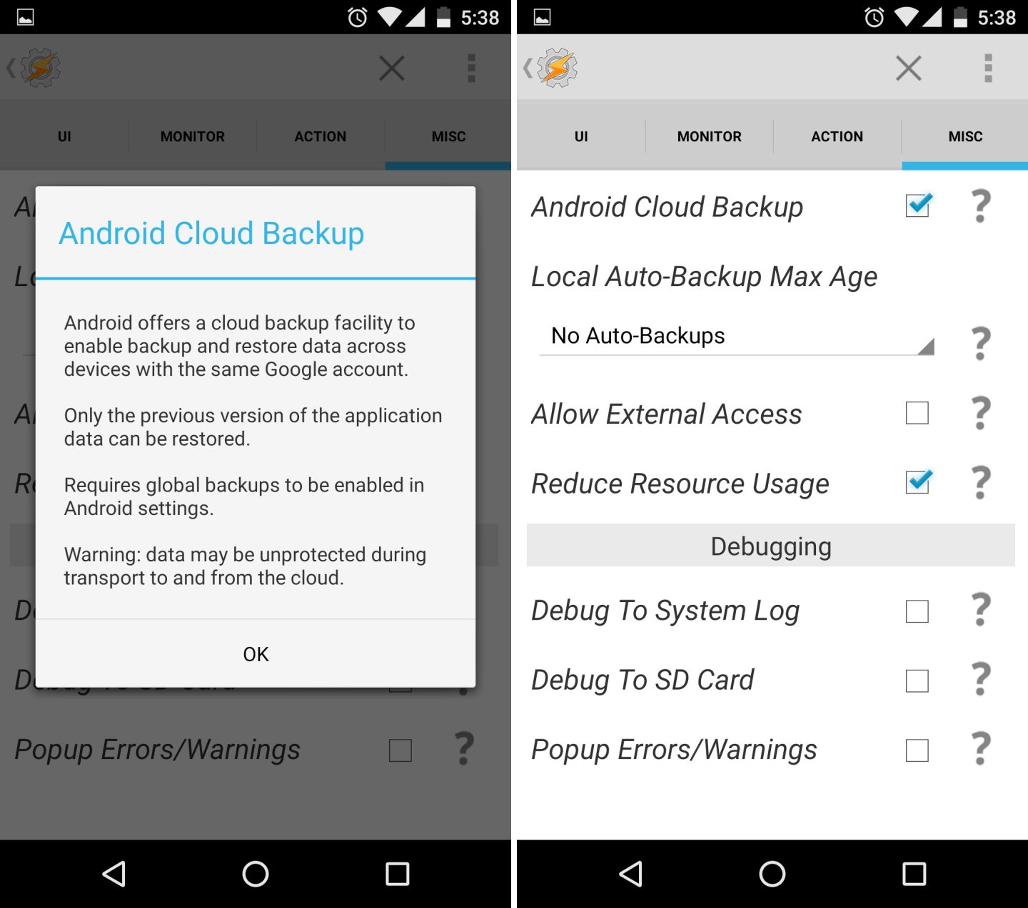 Android 6.0 has a great auto backup system that no one is using (yet ...