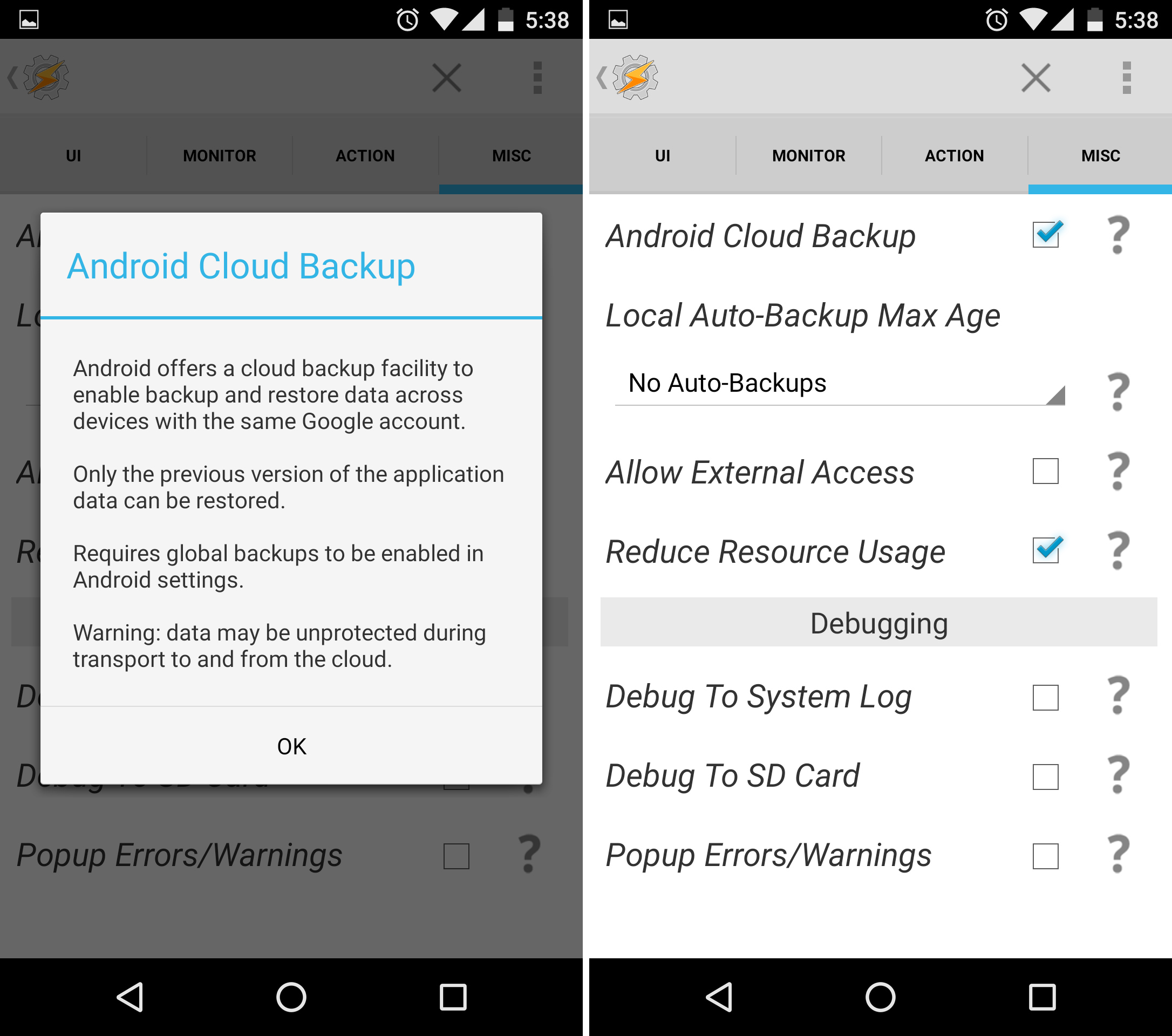 Android 6.0 has a great auto backup system that no one is using (yet ...