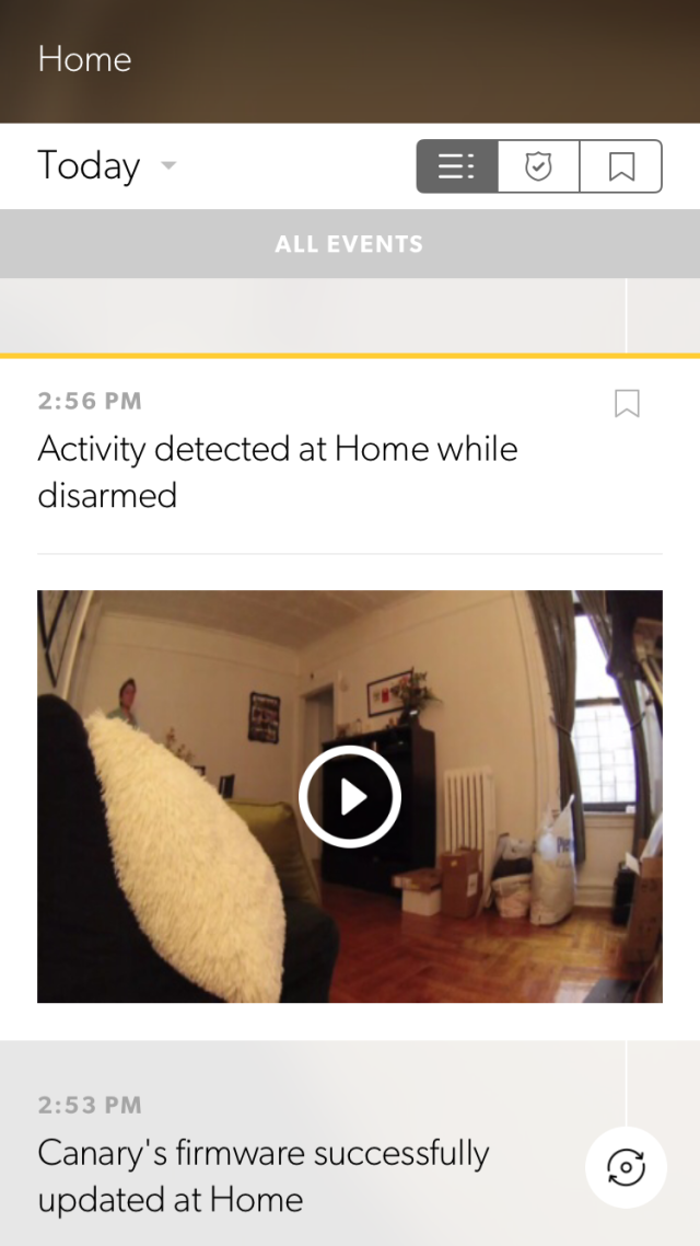 Incredibly loud and always watching: Canary’s security camera reviewed ...