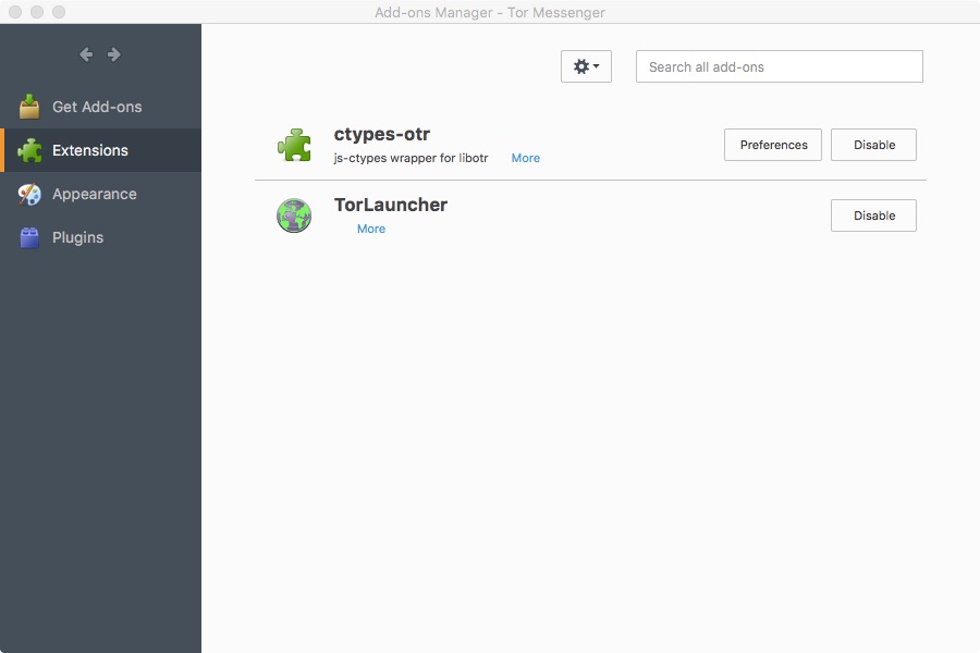 Take 5 minutes and up your opsec game with Tor Messenger [Updated ...