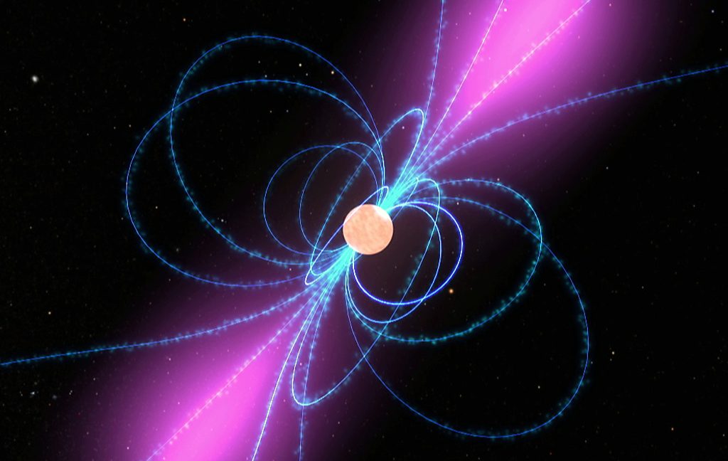 Pulsar spotted outside the Milky Way is one of the most energetic ever ...