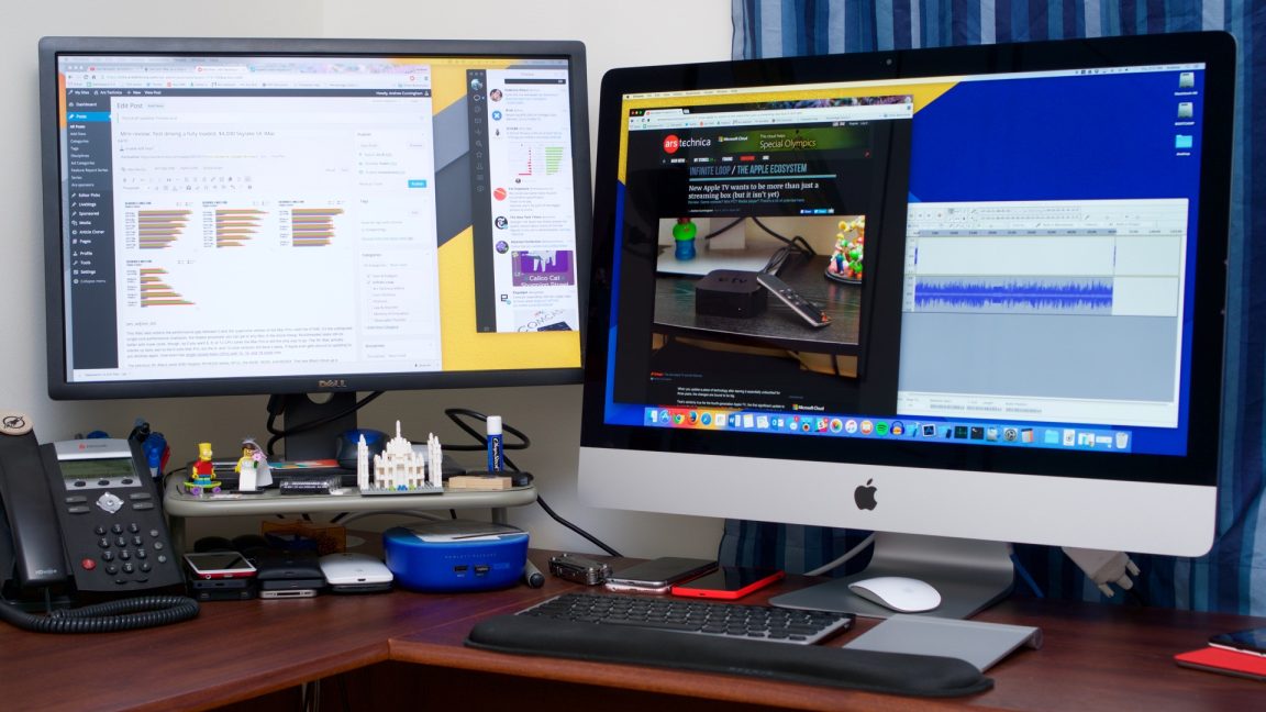 Mini-review: Test driving a fully loaded, $4,000 27-inch 5K iMac - Ars ...