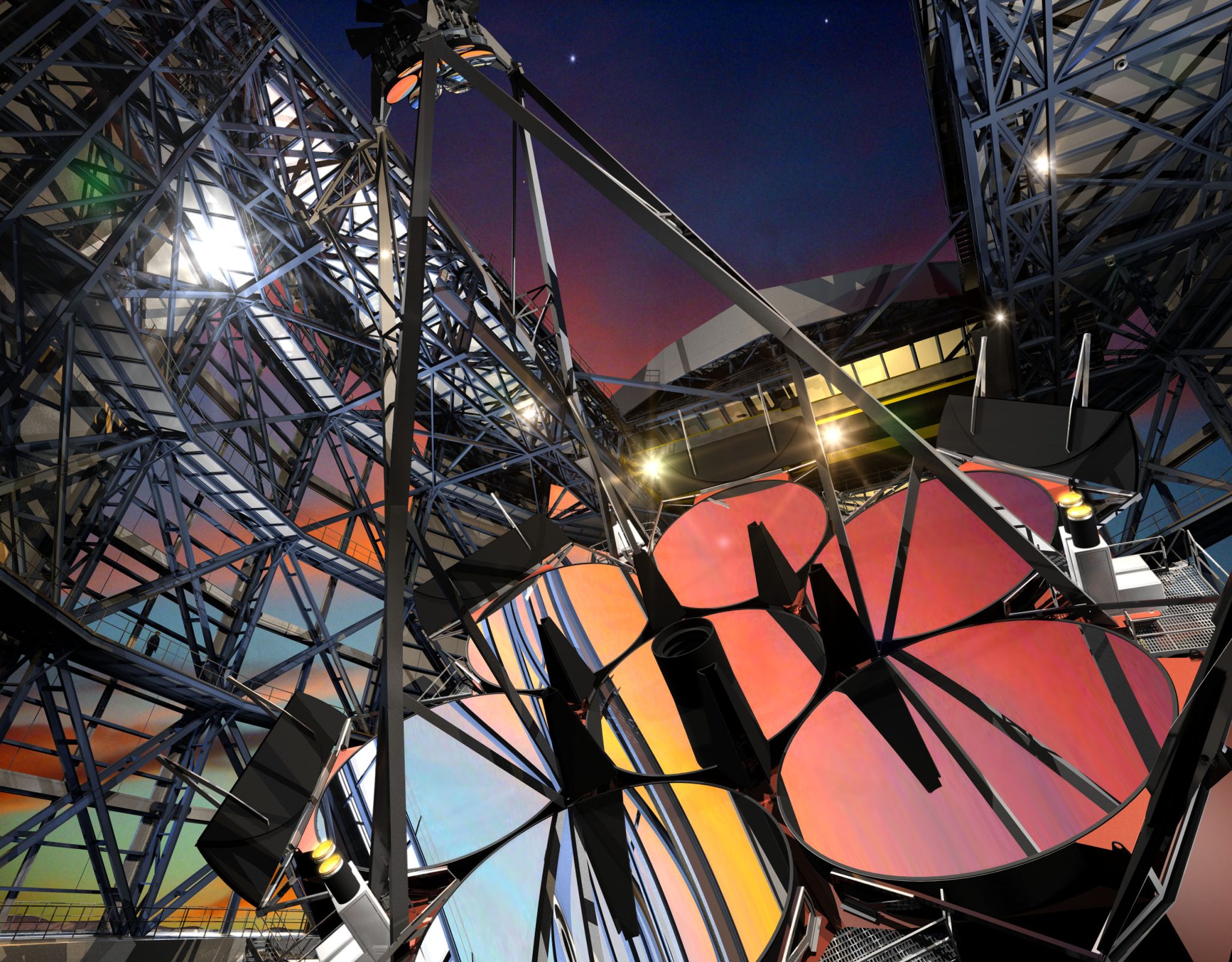 Astronomers begin building super telescope to see dawn of the Universe ...