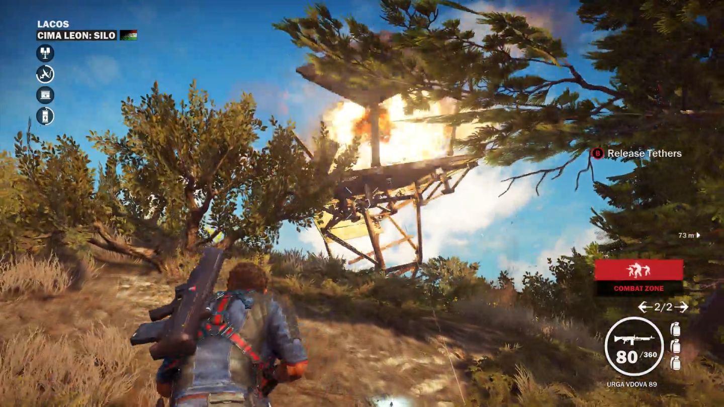 Just Cause 3 review: A great game, if you can play it - Ars Technica