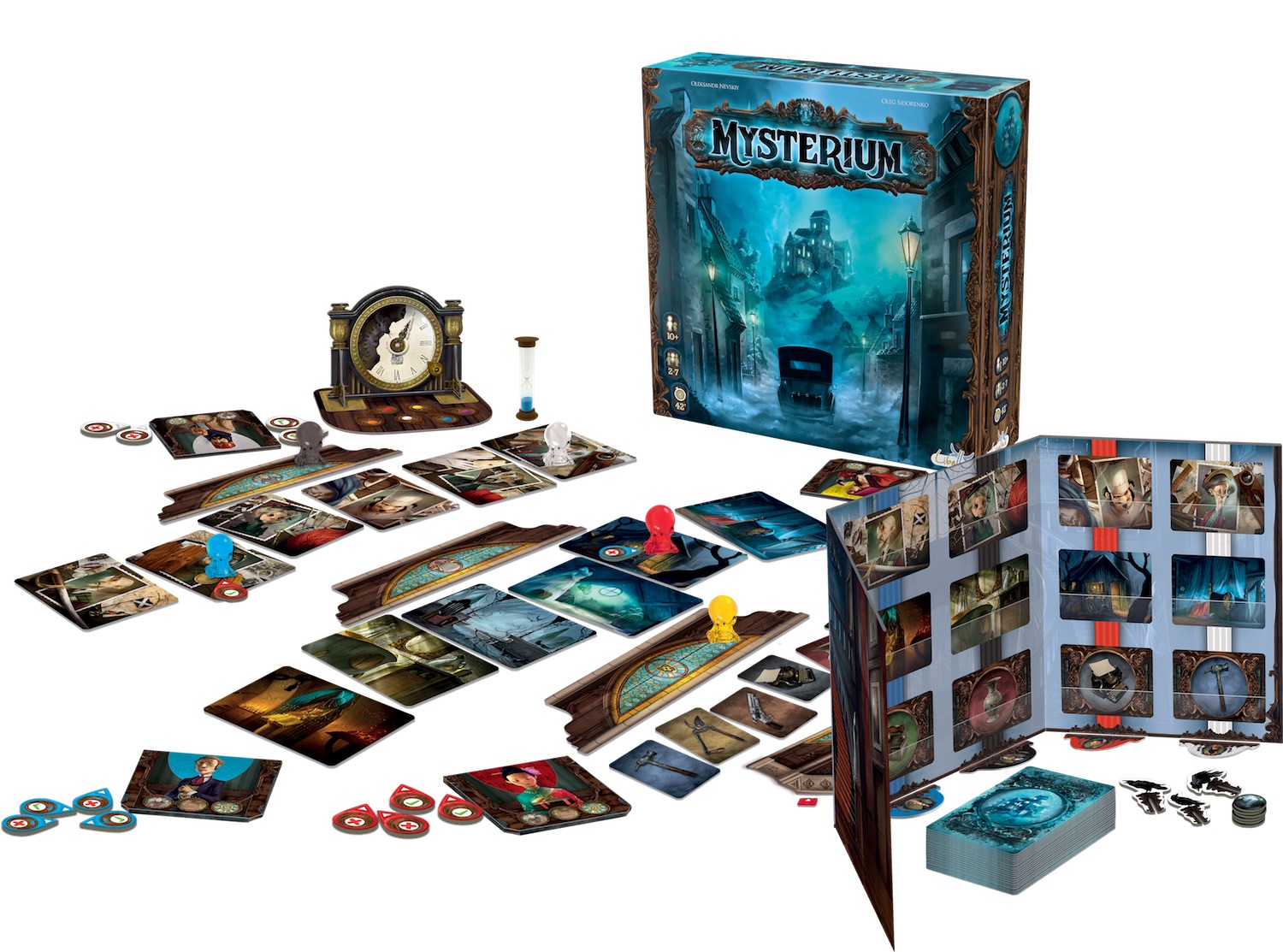 Ars Cardboard: Mysterium’s dreamy world is ghostly good fun - Ars Technica