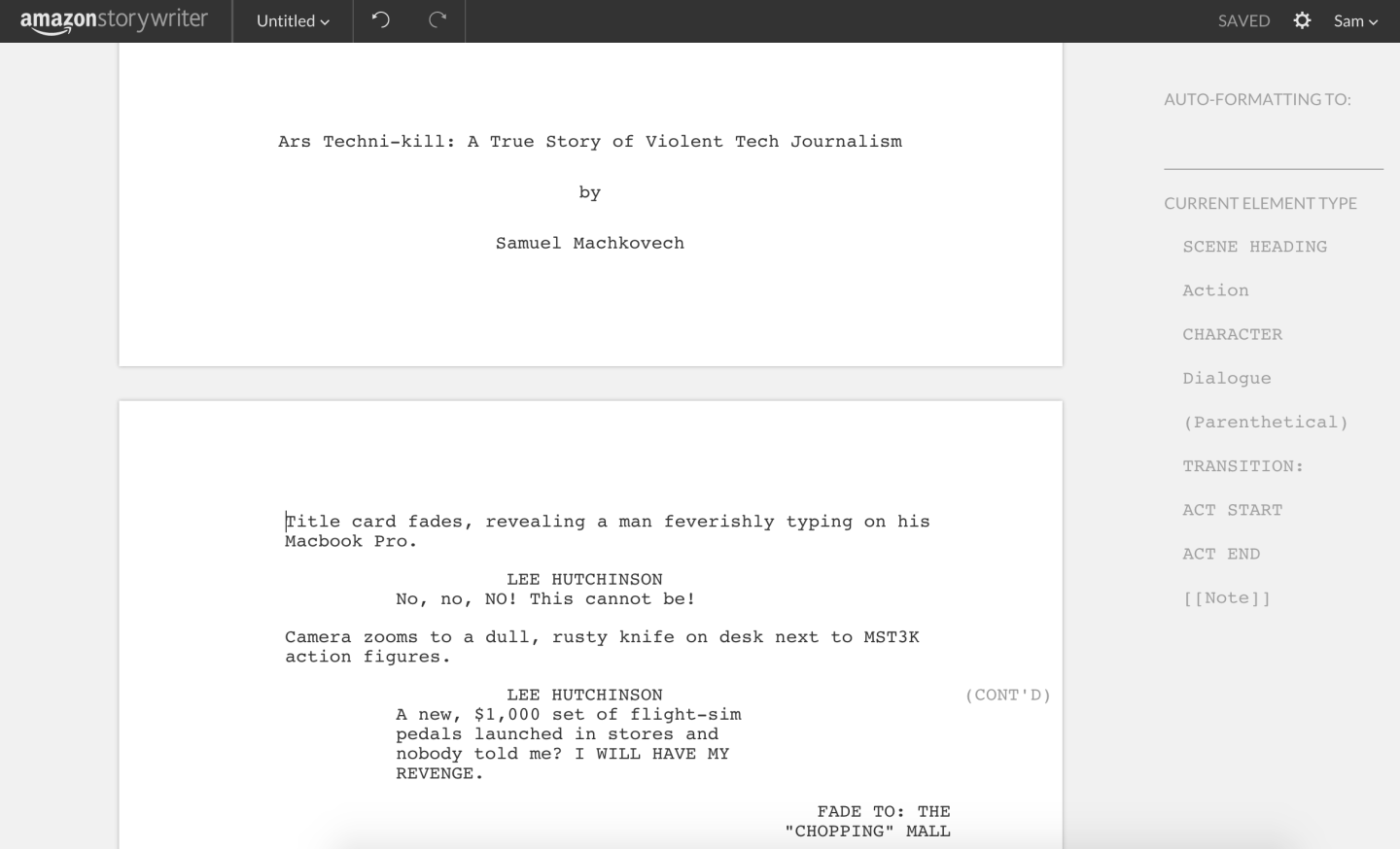 Free Amazon scriptwriting app lets scribes pitch directly to Amazon ...