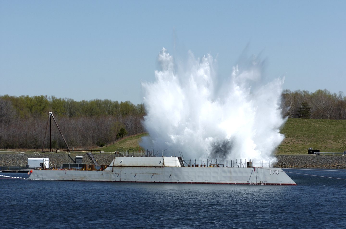 Short a ship, the Navy tells Congress of “carrier gap” - Ars Technica