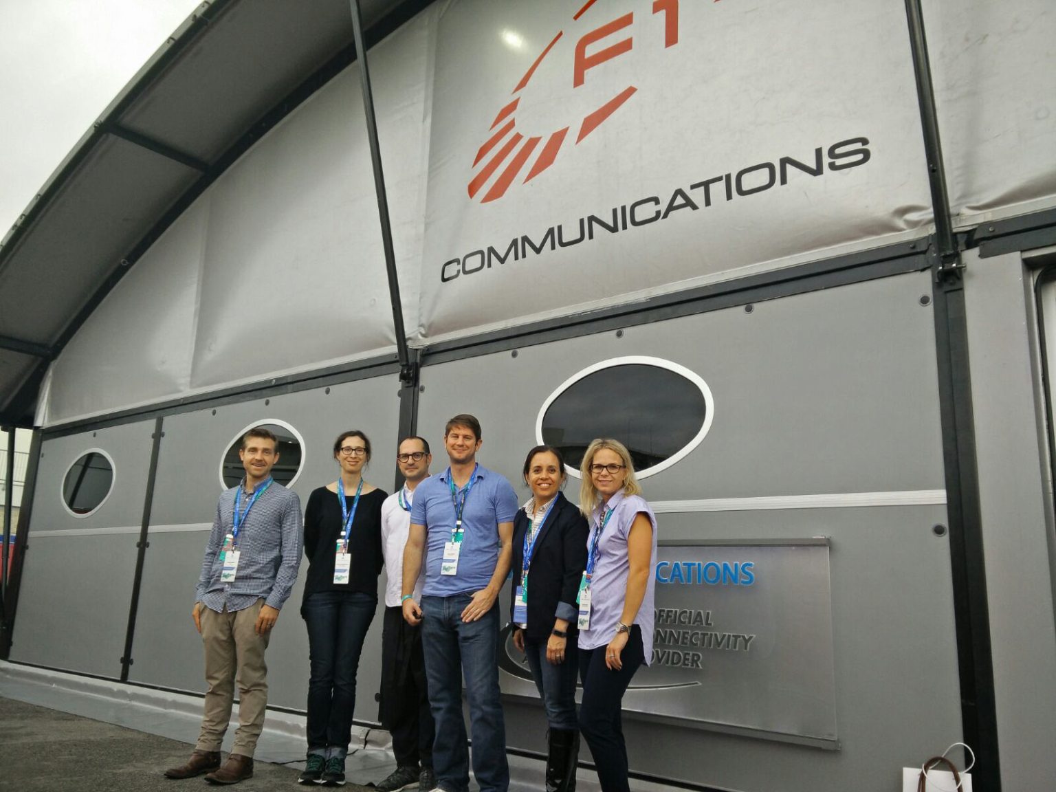 A rare look inside F1’s tech center - Ars Technica