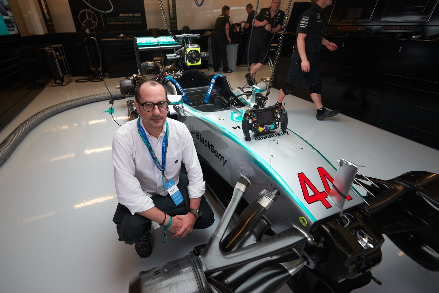 A rare look inside F1’s tech center - Ars Technica