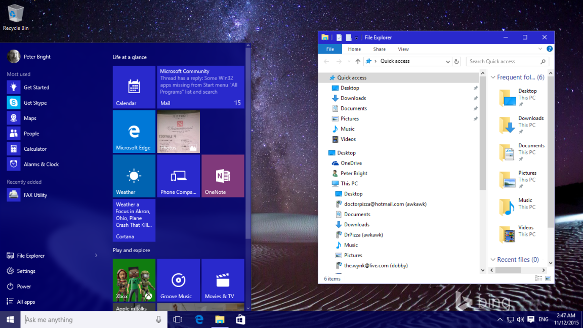 Windows 10 November Update: features, fixes, and enterprise readiness ...