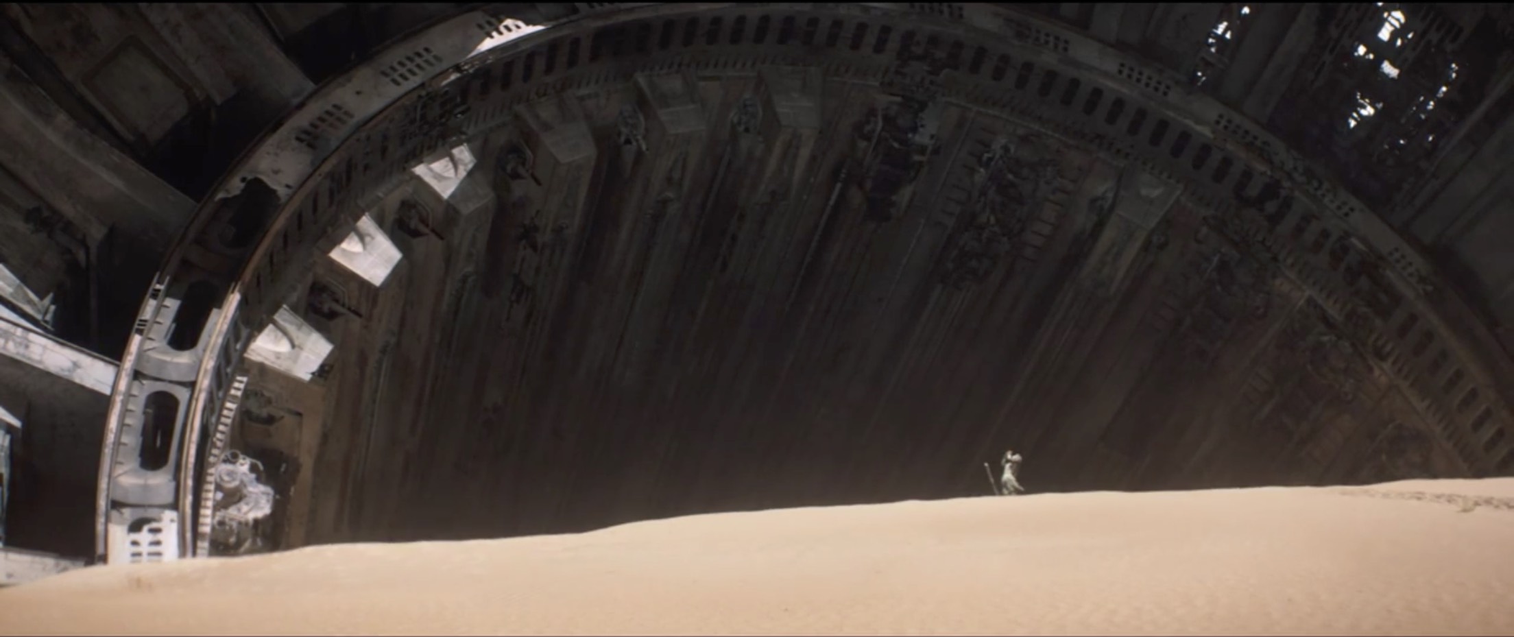 Japanese version of The Force Awakens trailer shows off new images, new ...