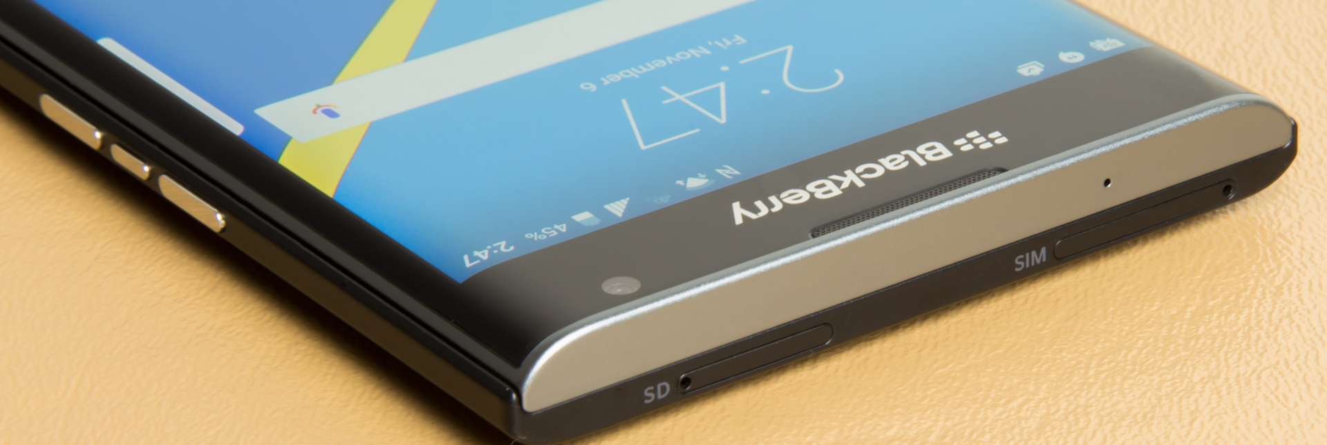 BlackBerry Priv review: Android fixes the OS, but the hardware can’t ...