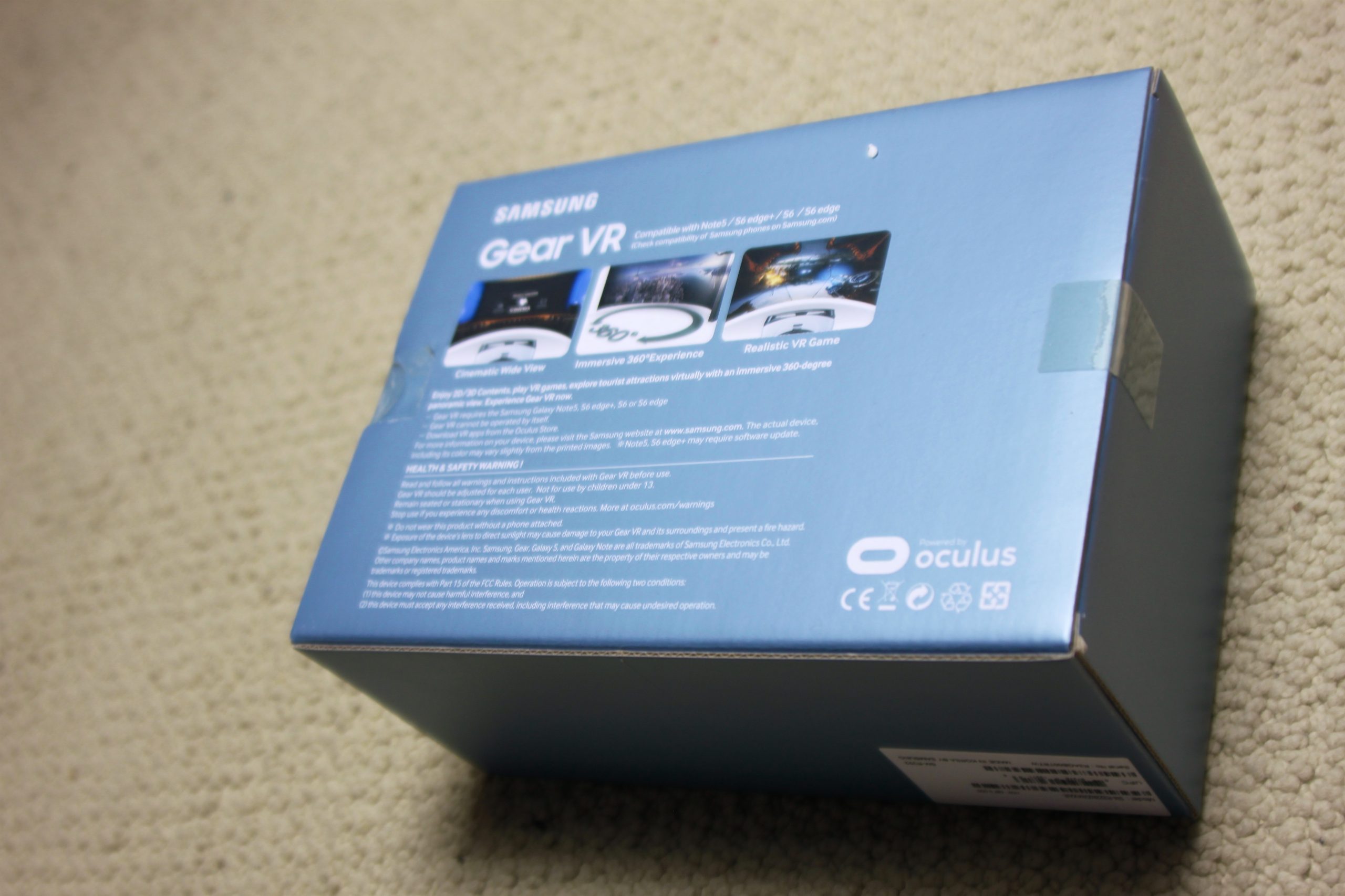 The new Gear VR proves virtual reality is finally consumer-ready - Ars ...