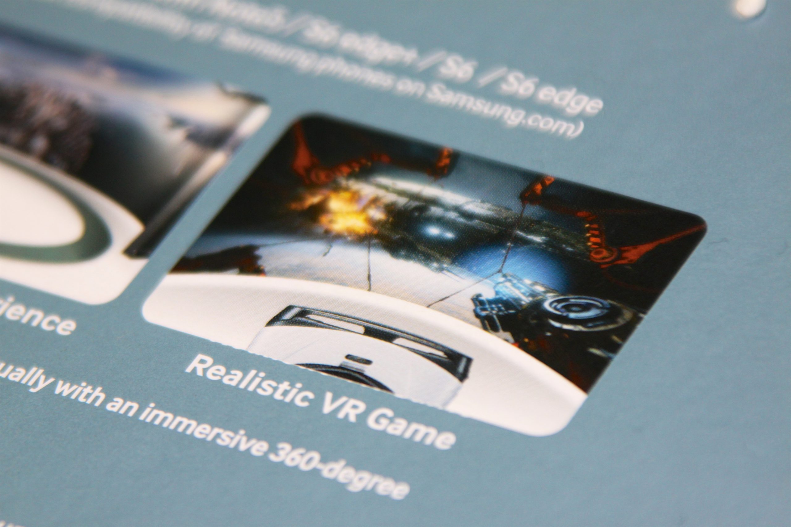 The new Gear VR proves virtual reality is finally consumer-ready - Ars ...