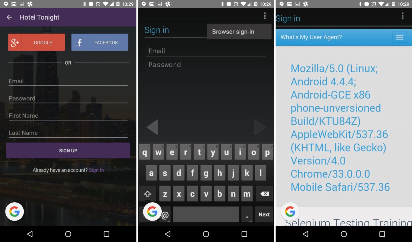 Android Google Search lets you use an app without installing it - Ars ...