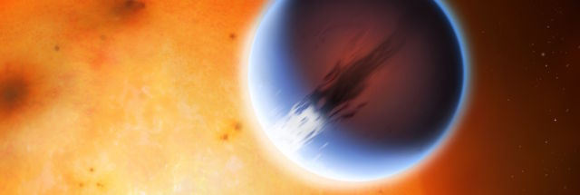 Another exoplanet weather report: 8,500 km/hour winds | Ars Technica