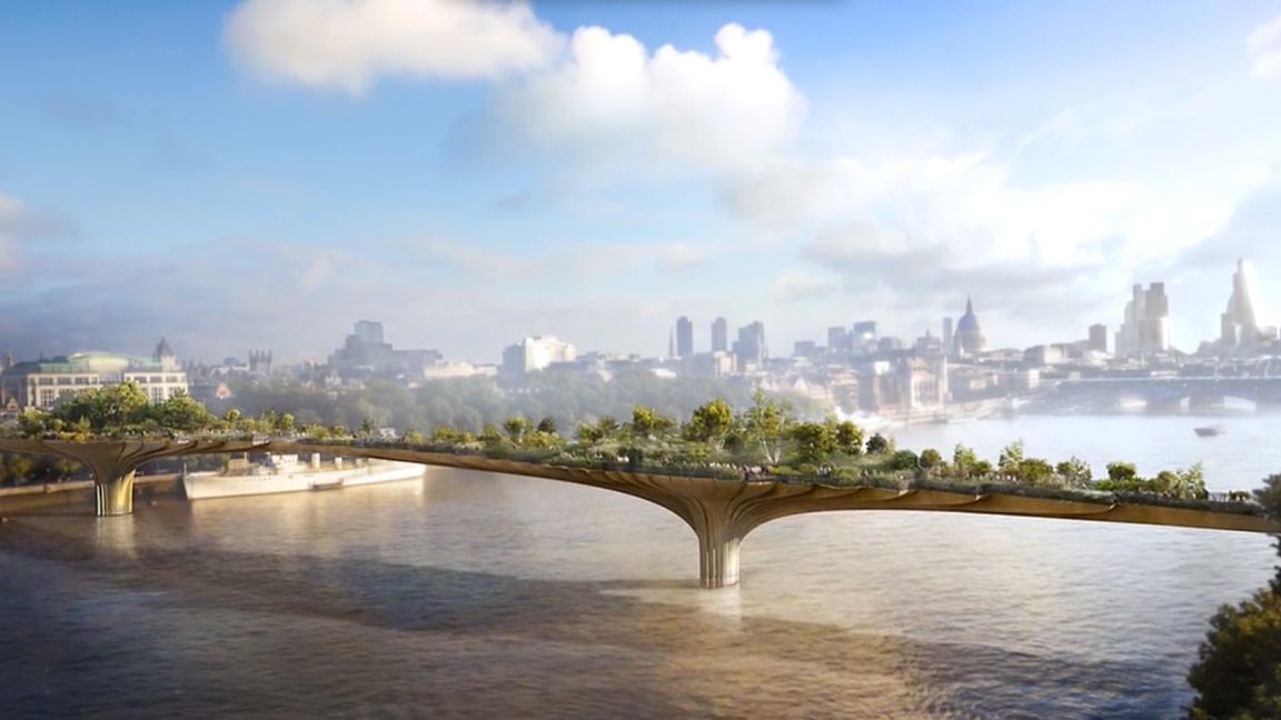 London’s new Garden Bridge will track visitors with CCTV, phone Wi-Fi ...