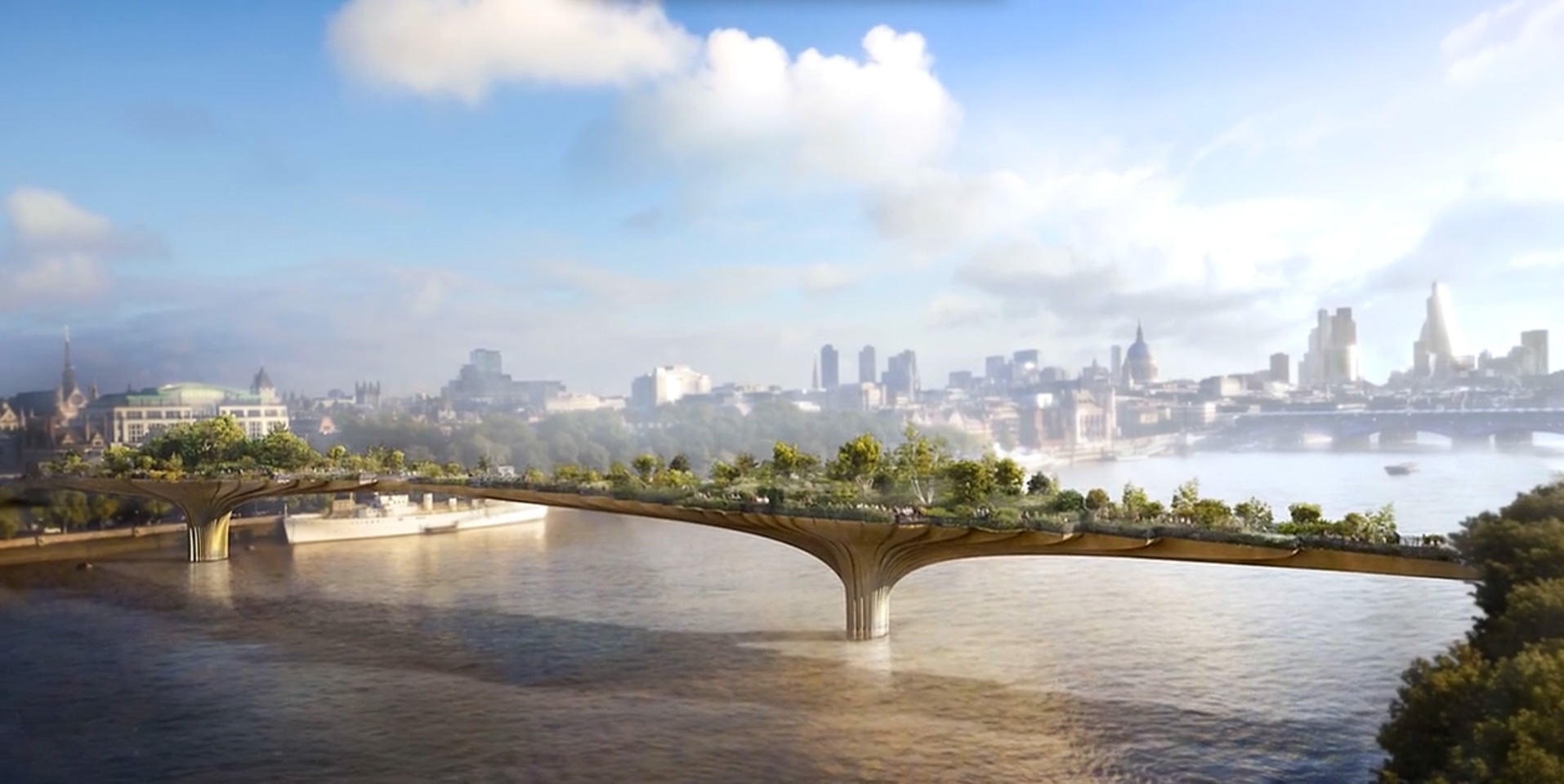 London’s new Garden Bridge will track visitors with CCTV, phone Wi-Fi ...