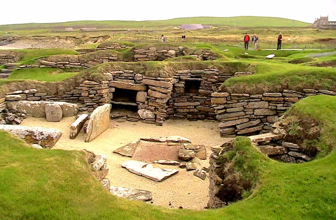 Neolithic Farming Village.