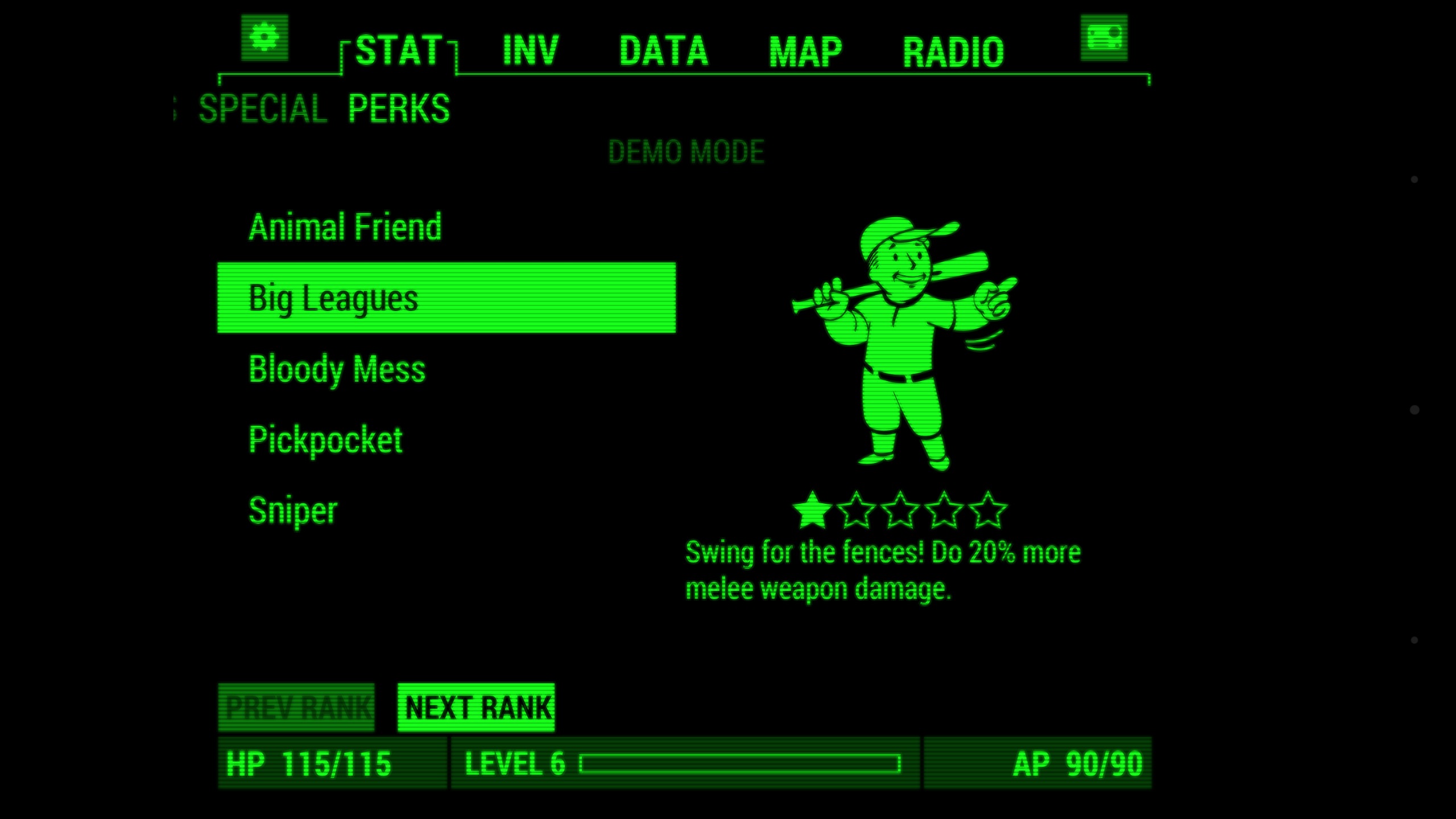 Pip Boy Screen Wallpaper