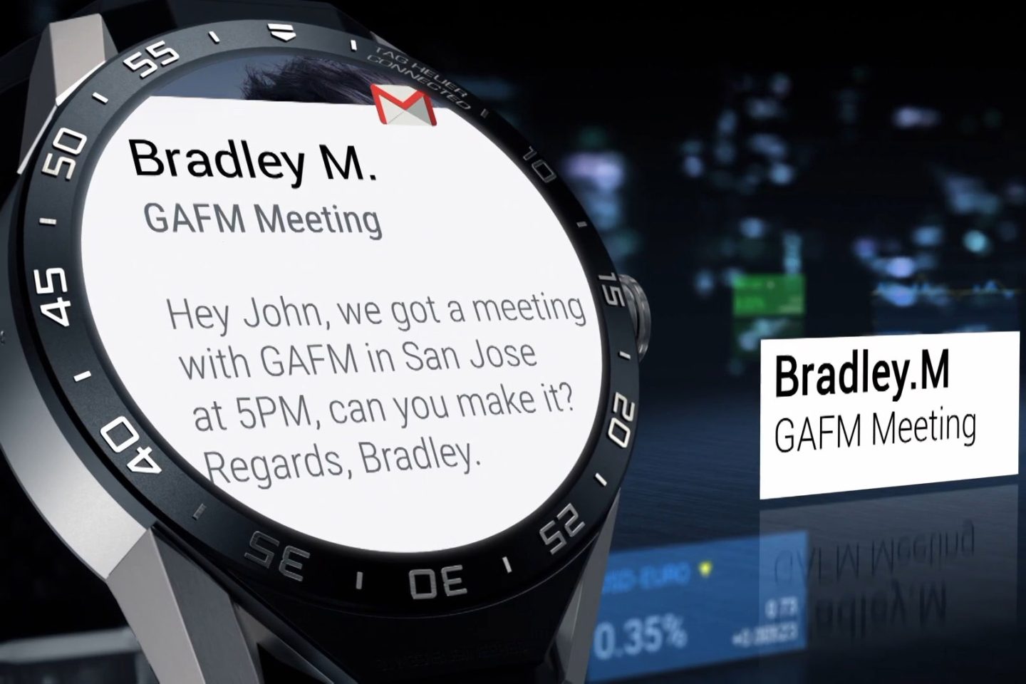 Tag Heuer’s $1,500 smartwatch brings a high-class brand name to Android ...