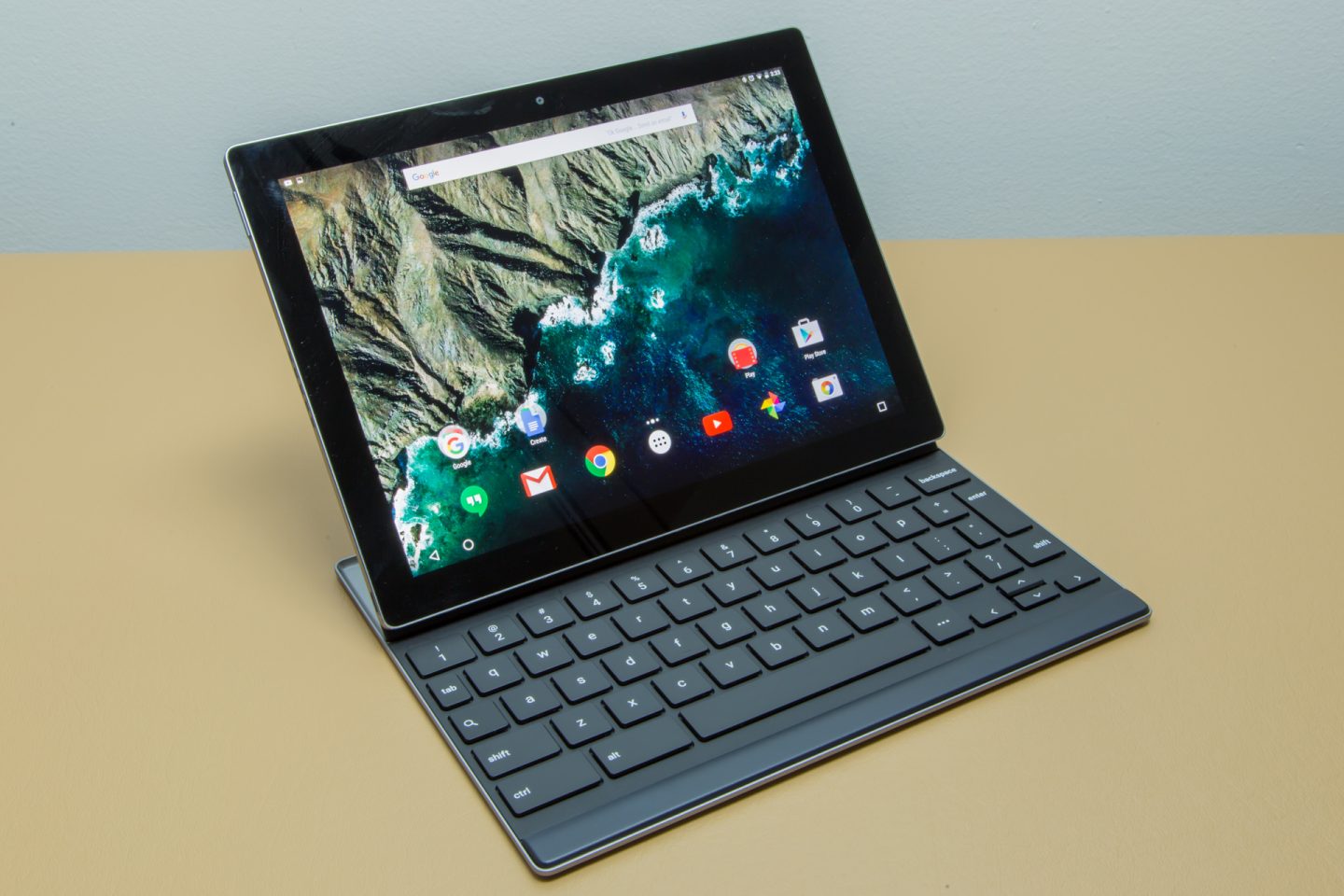 Pixel C review—New hardware ignores an Android tablet’s core problem ...