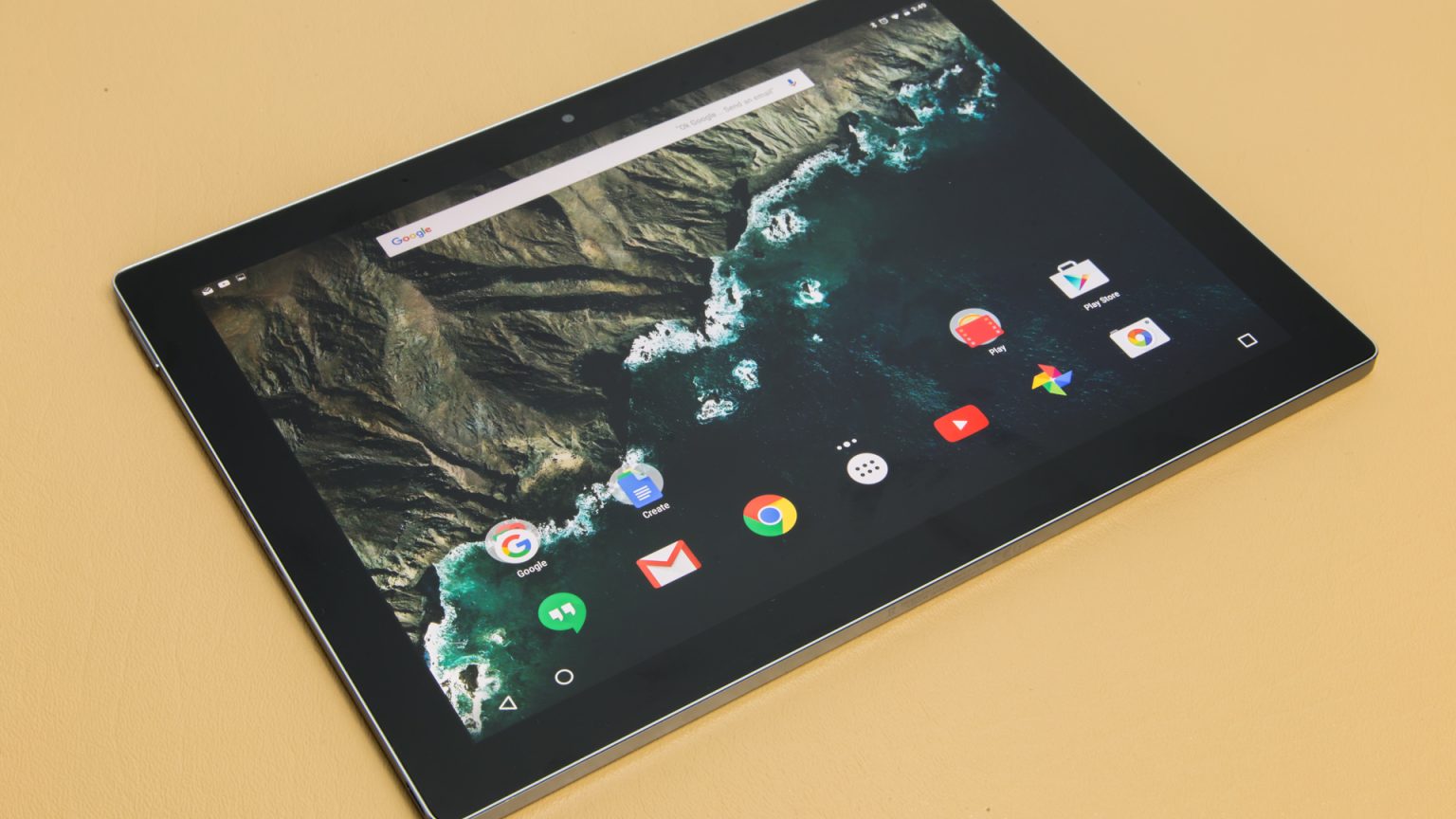Pixel C review—New hardware ignores an Android tablet’s core problem ...