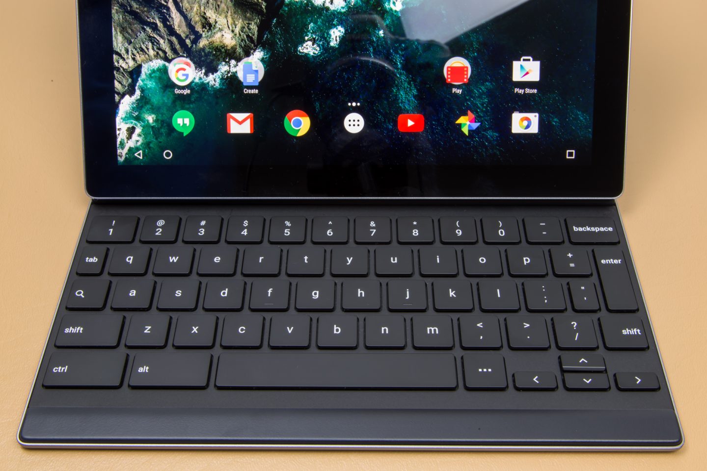 Pixel C review—New hardware ignores an Android tablet’s core problem ...