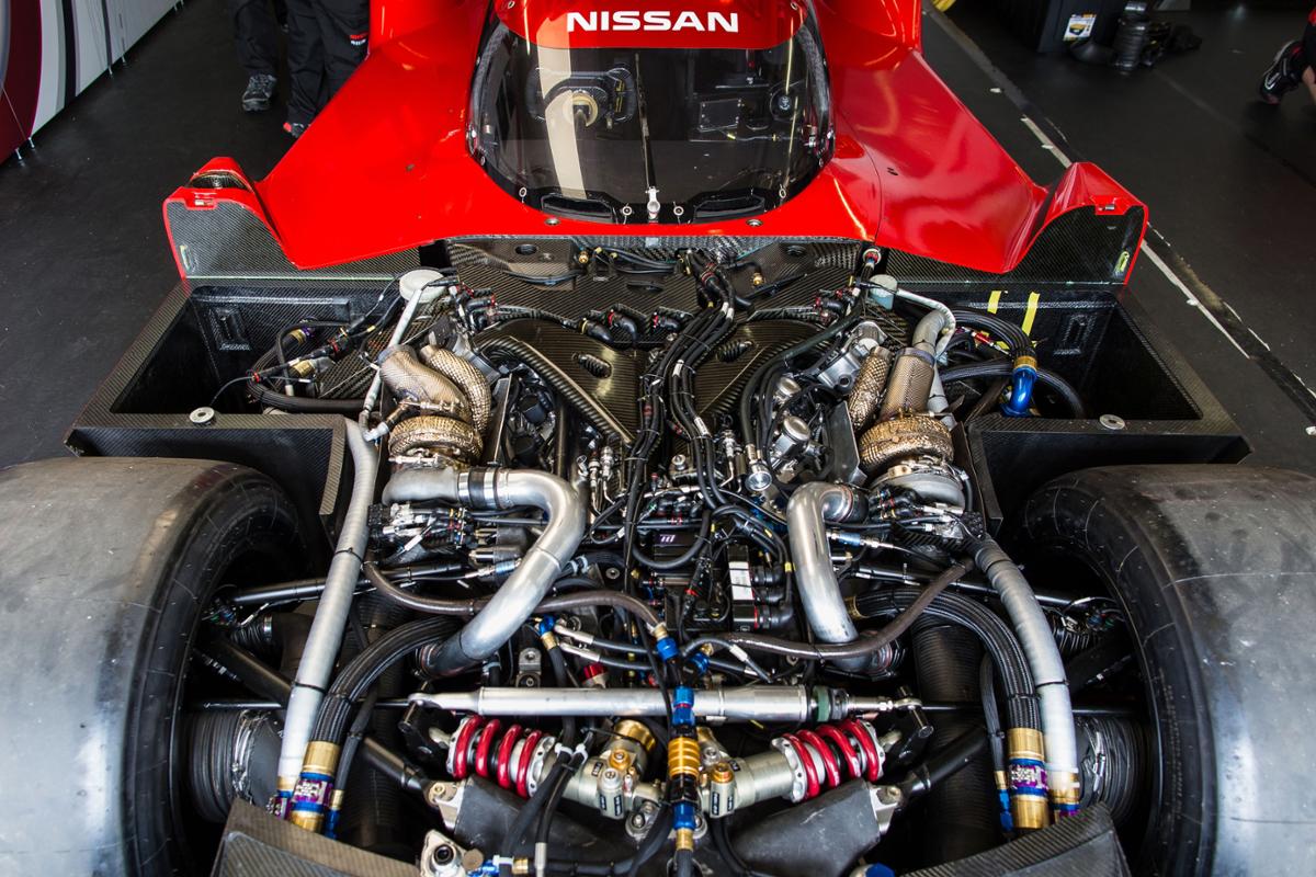 Nissan’s front-engined front-wheel drive hybrid Le Mans car is no more ...