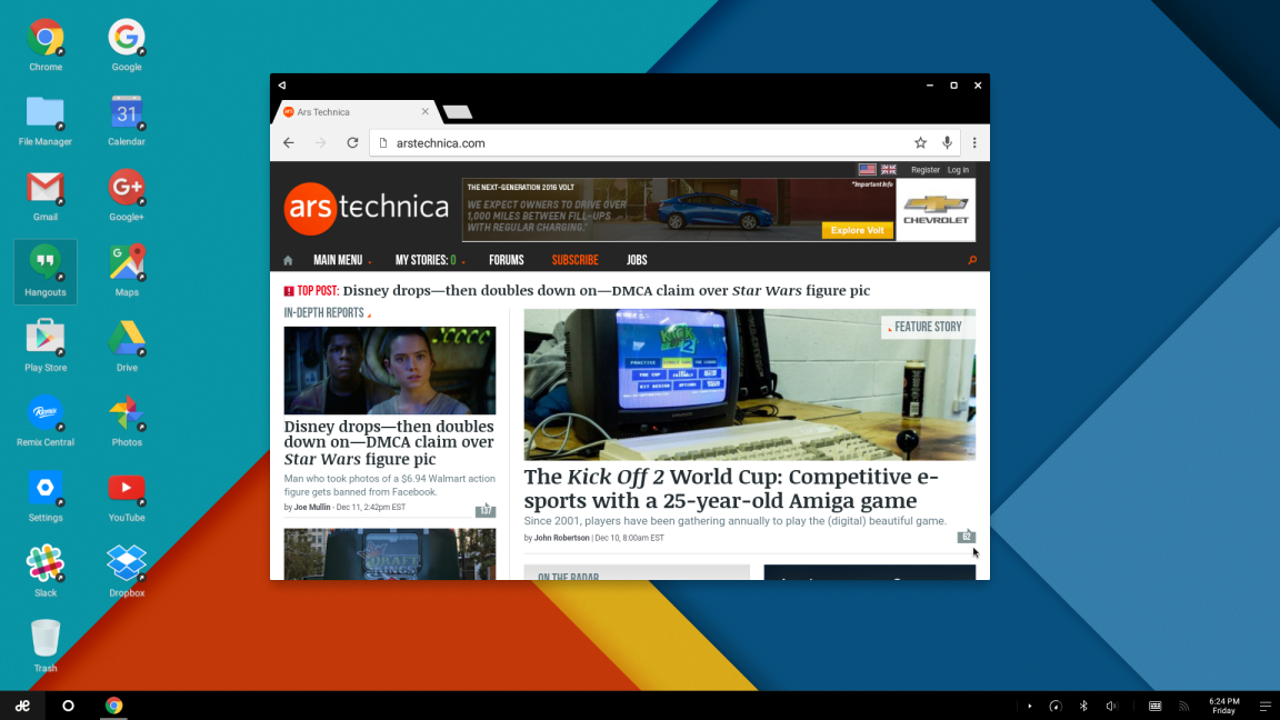 Android on the desktop: Not really “good,” but better than you’d think ...