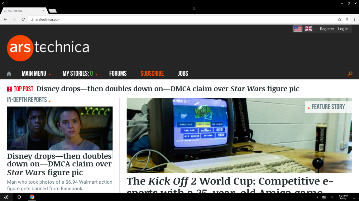 Android on the desktop: Not really “good,” but better than you’d think ...