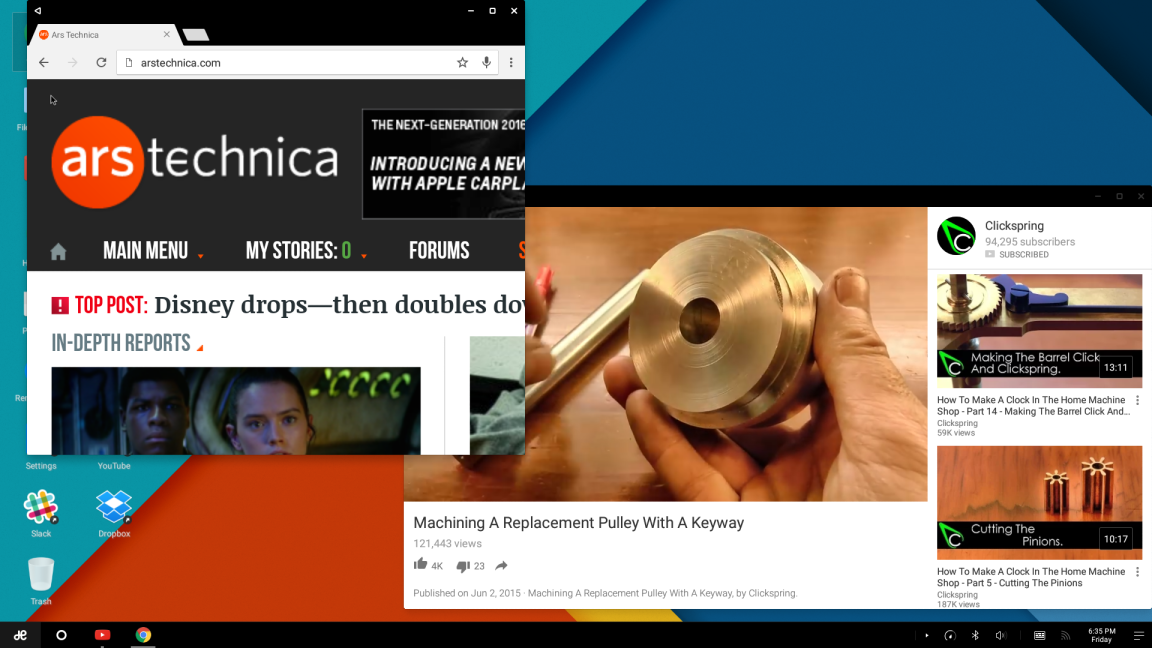 Android on the desktop: Not really “good,” but better than you’d think ...