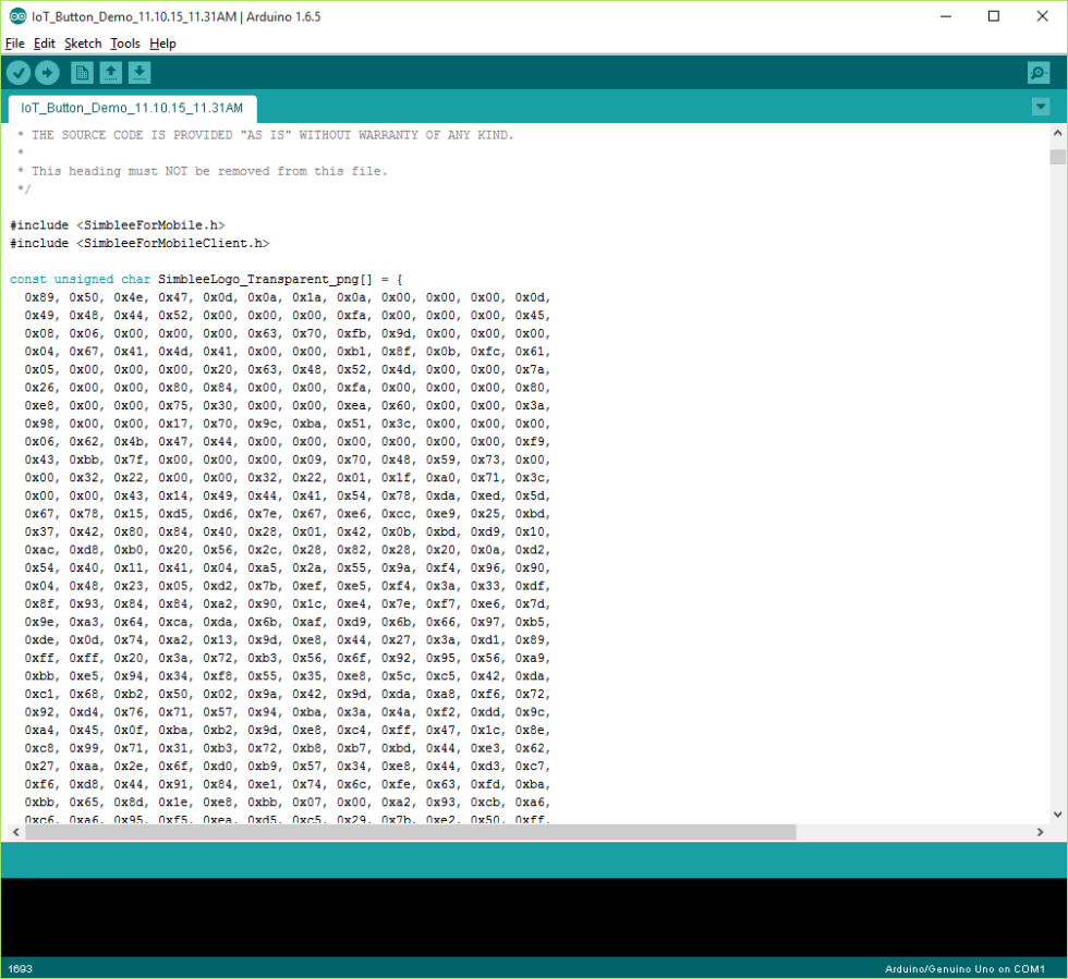 Hands-on with Simblee, connecting things to the cloud through ...