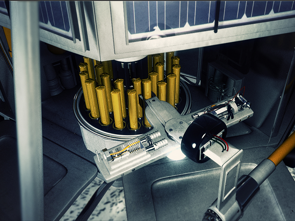 Building an archive on the Moon (and doing science, too) - Ars Technica