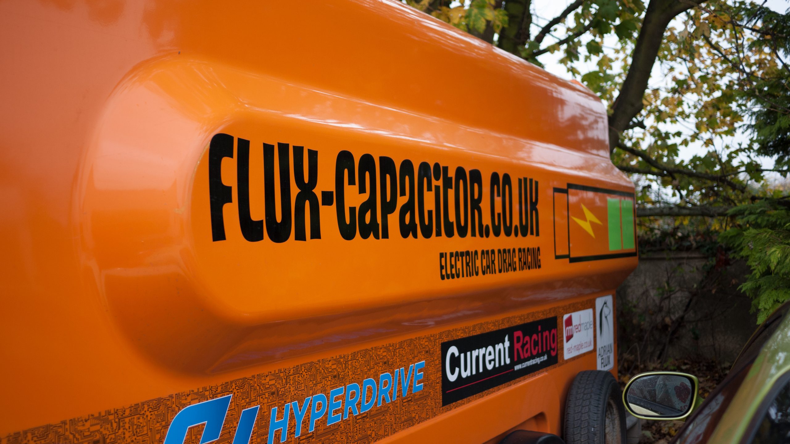 On the road in the Flux Capacitor, Europe’s fastest street-legal EV ...