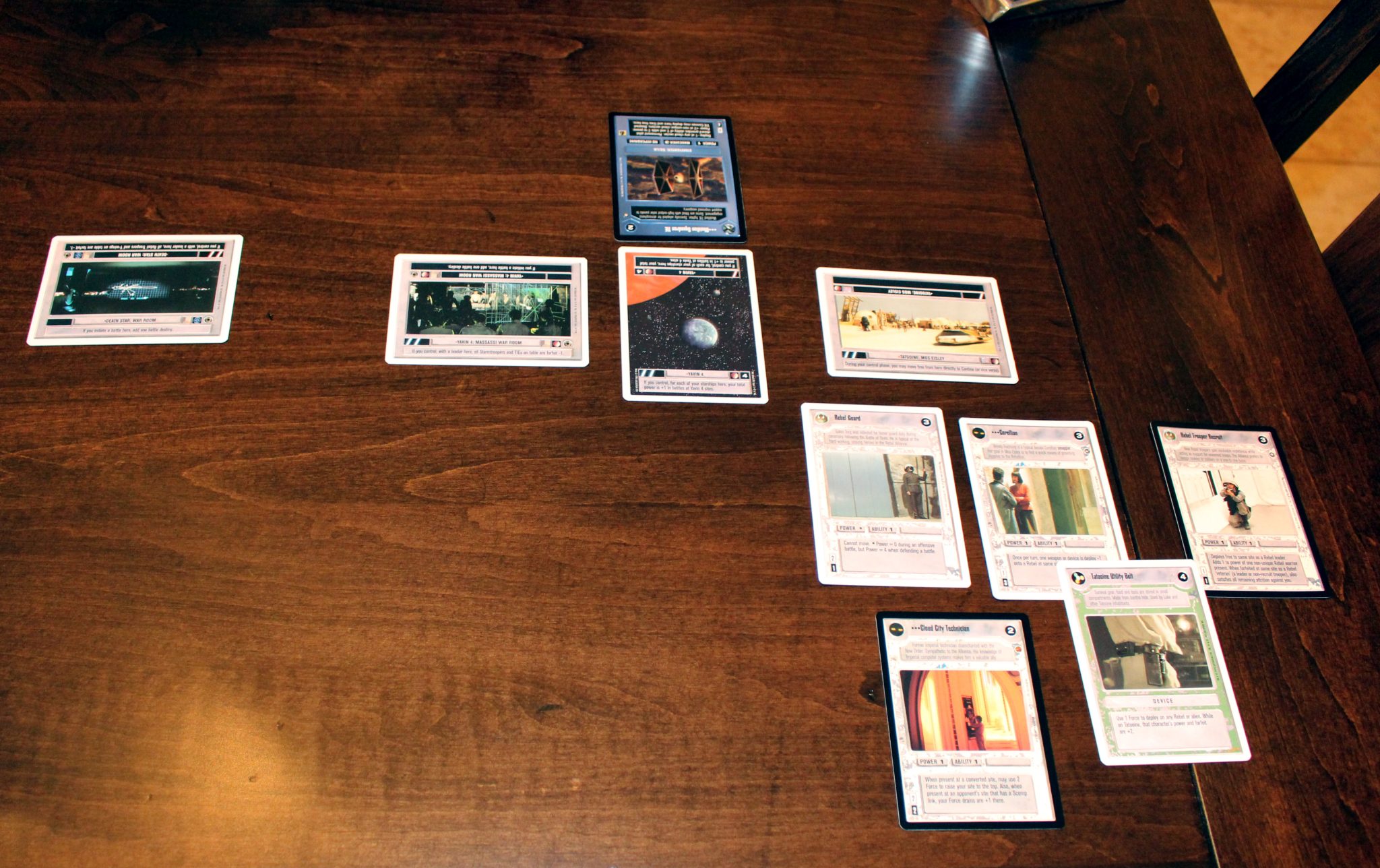 That one time I played in the Star Wars card game world championship ...