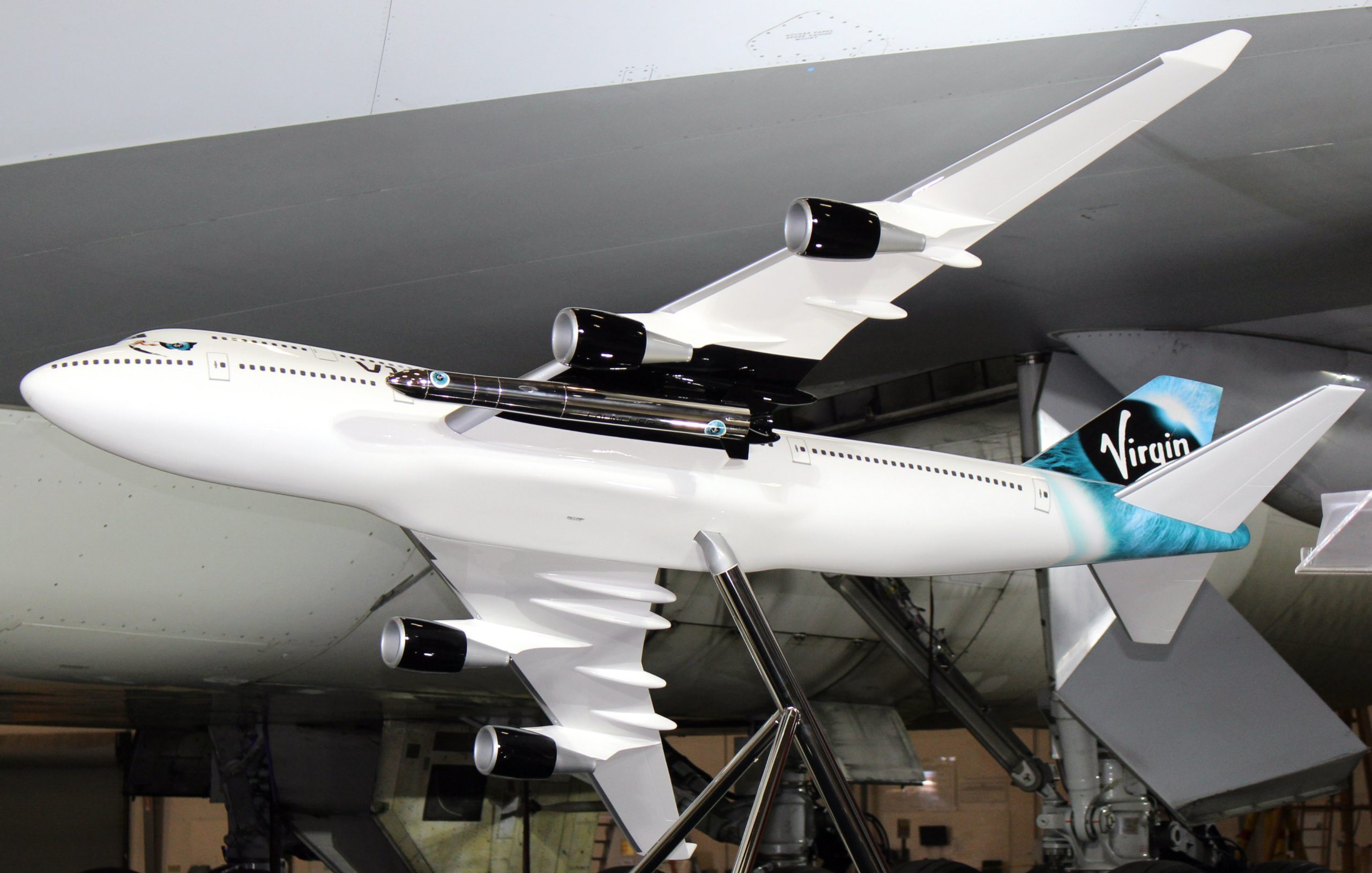 Meet “Cosmic Girl,” the plane that would launch rockets into space ...