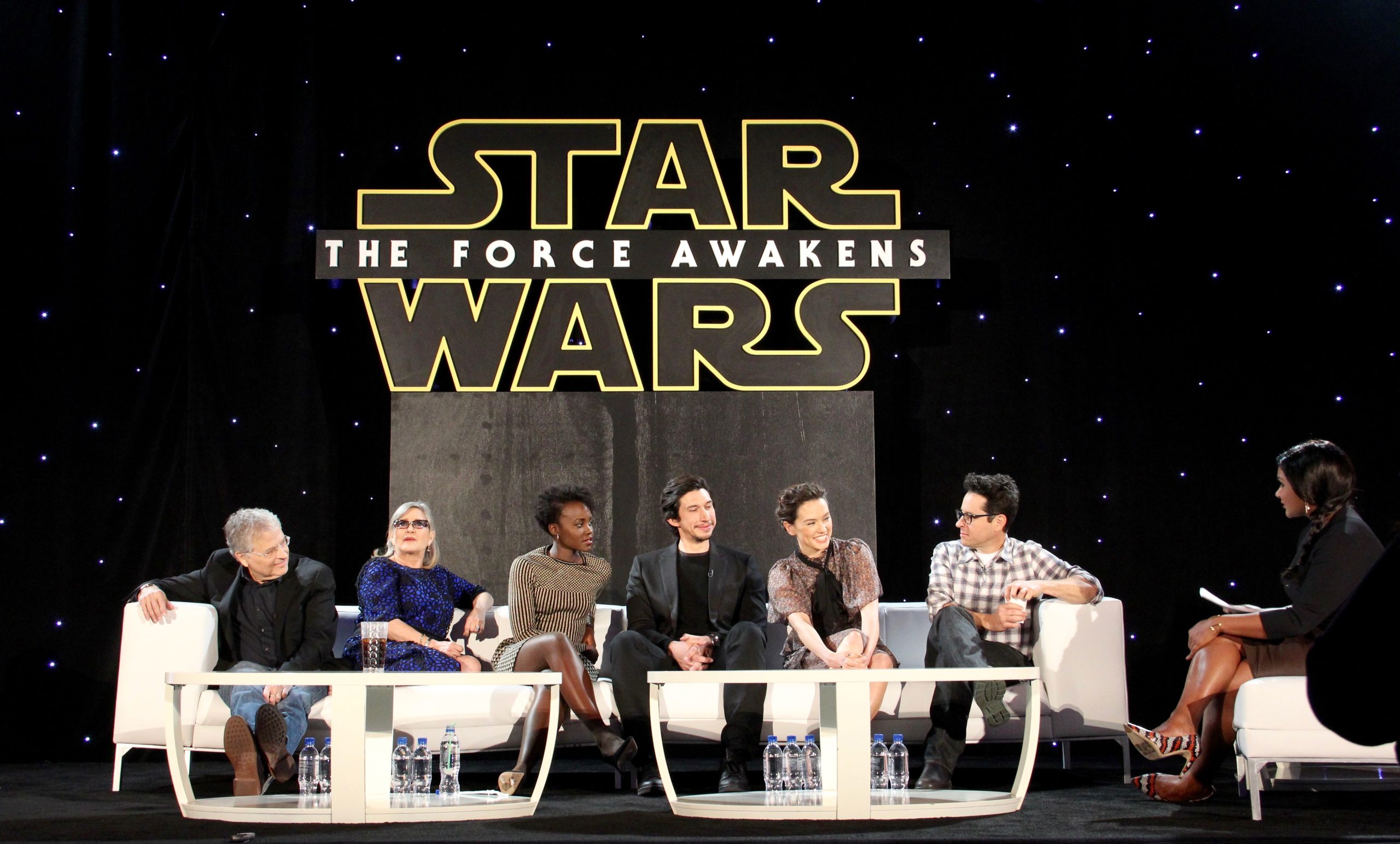 Cast and crew say secrecy behind Star Wars: The Force Awakens is for ...