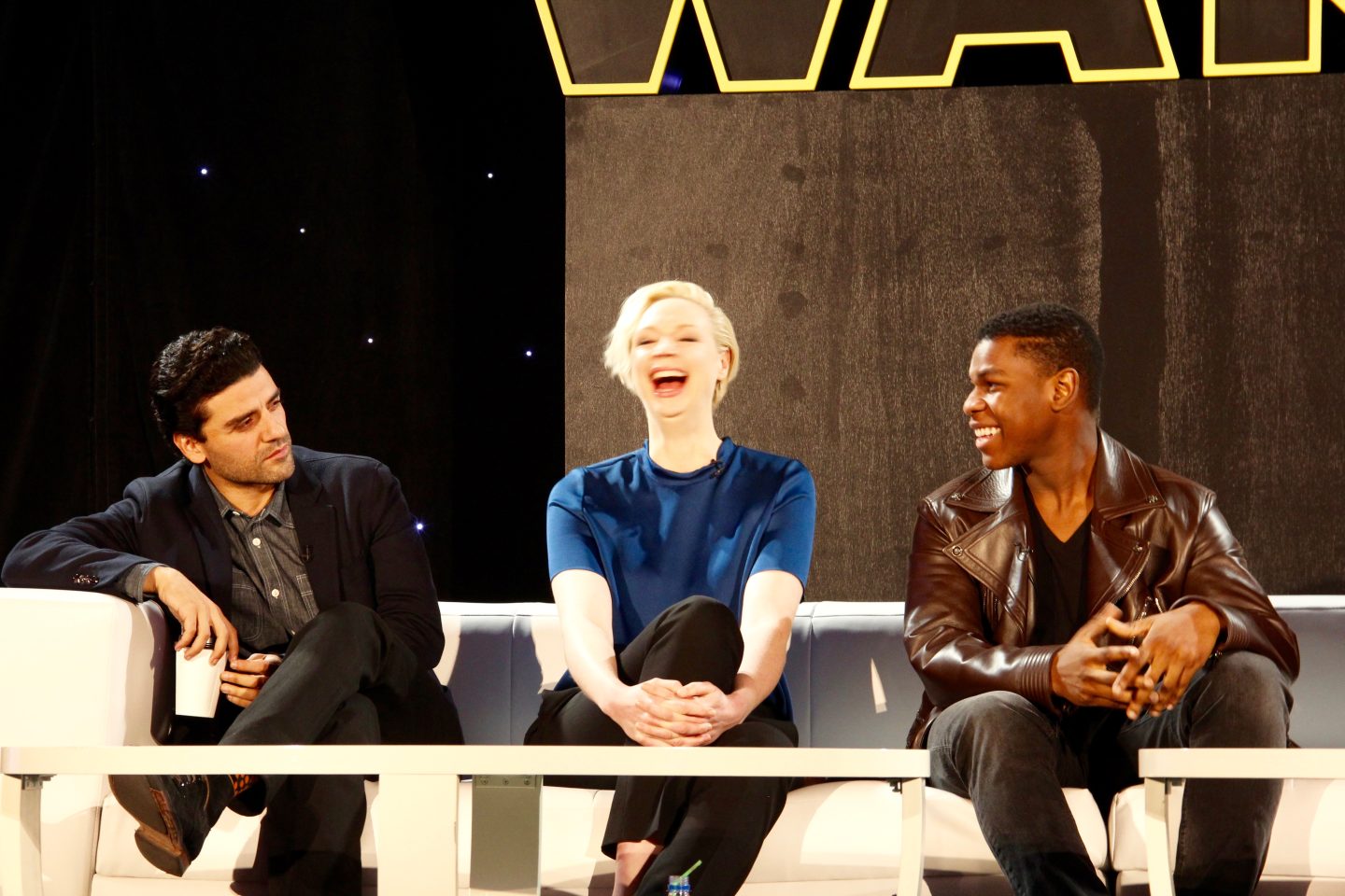 Cast and crew say secrecy behind Star Wars: The Force Awakens is for ...