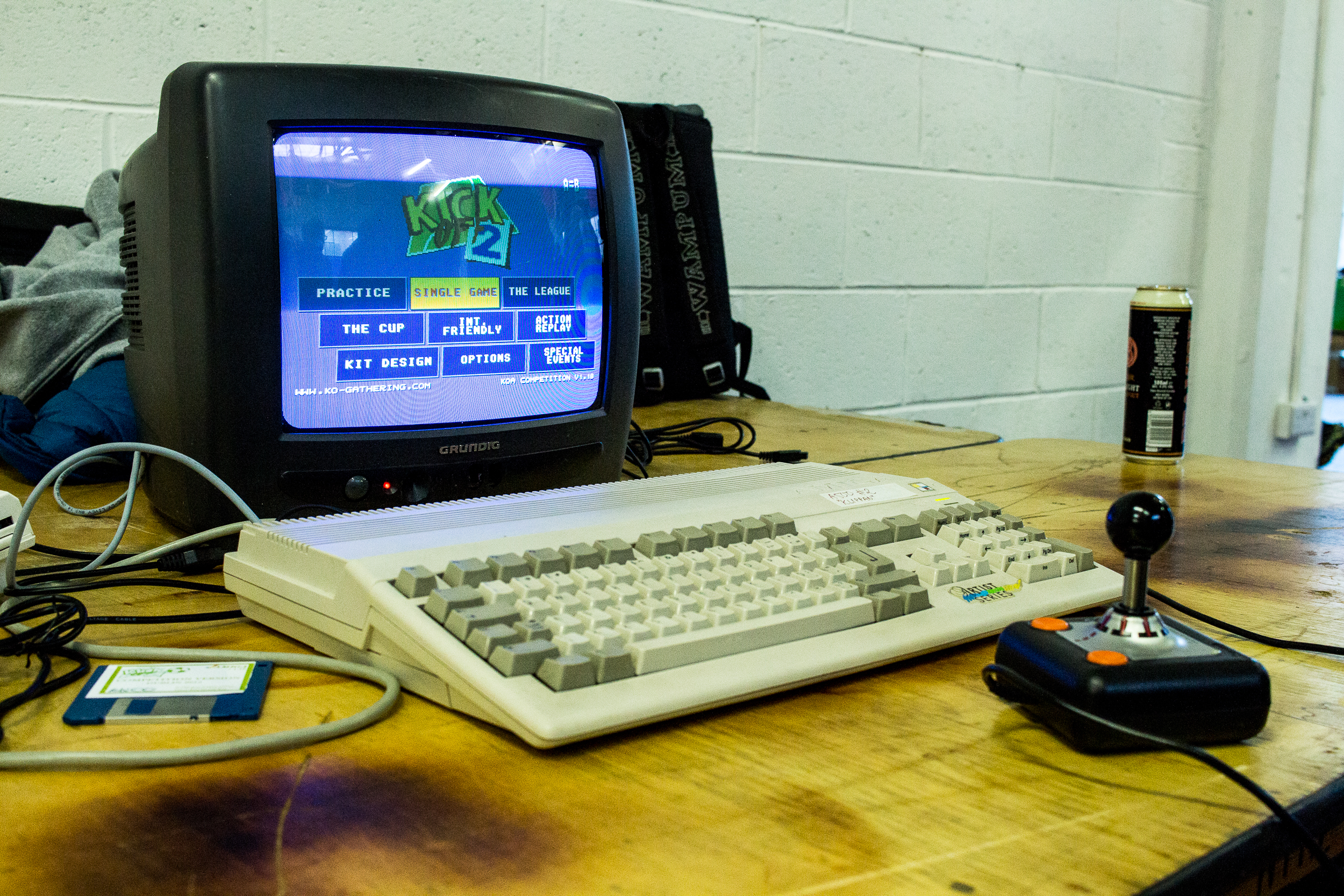 The Kick Off 2 World Cup: Competitive e-sports with a 25-year-old Amiga ...