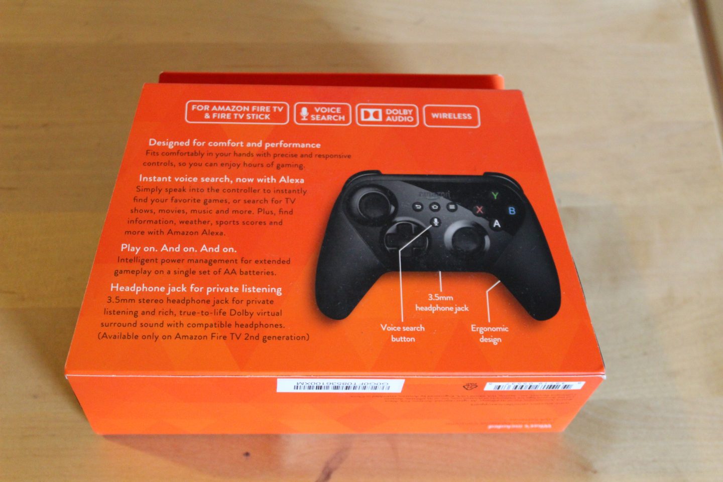 Amazon Fire TV Game Controller (second-gen) review: It can listen, it ...
