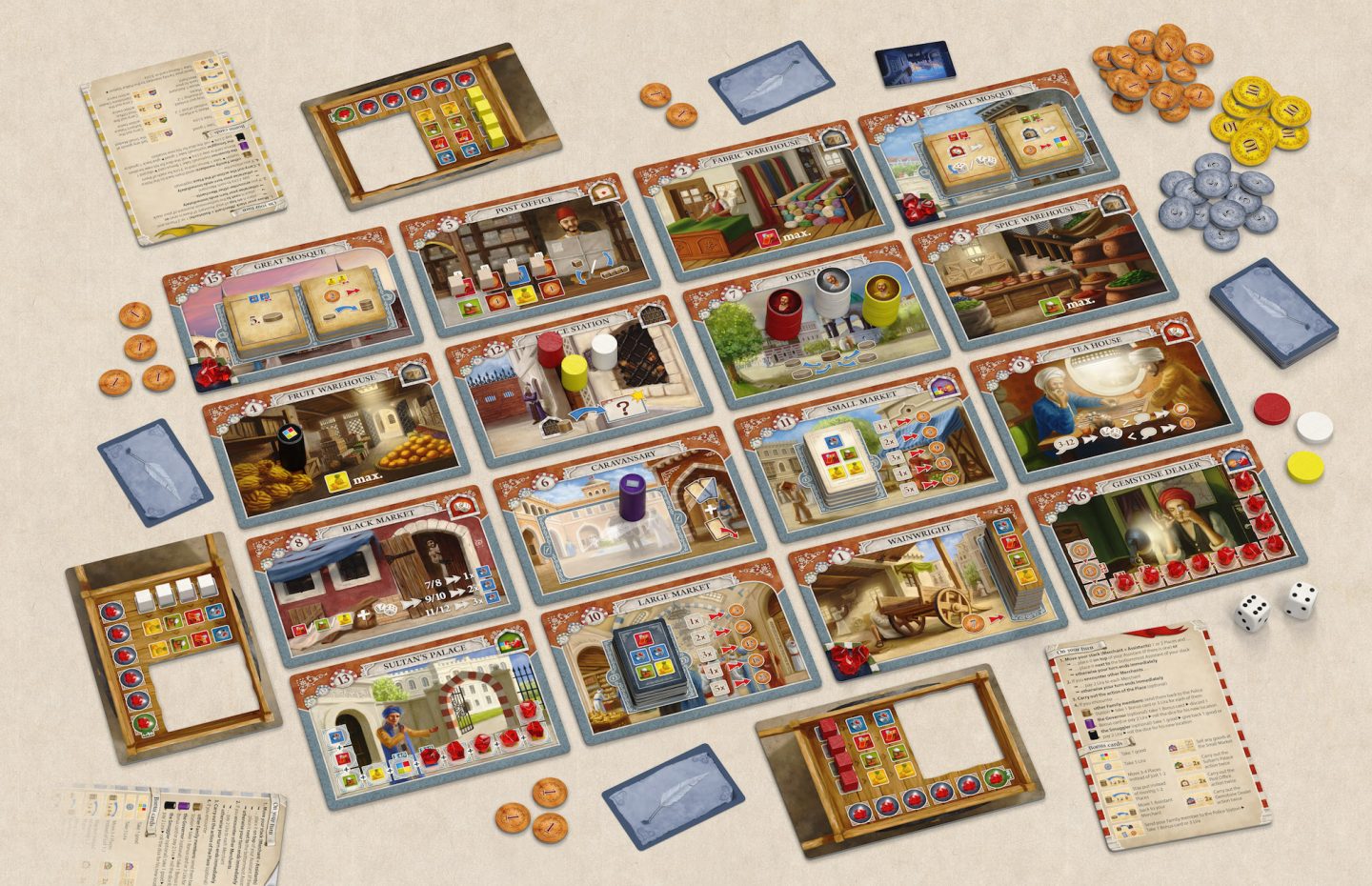 Table for two: Our favorite two-player board games - Ars Technica