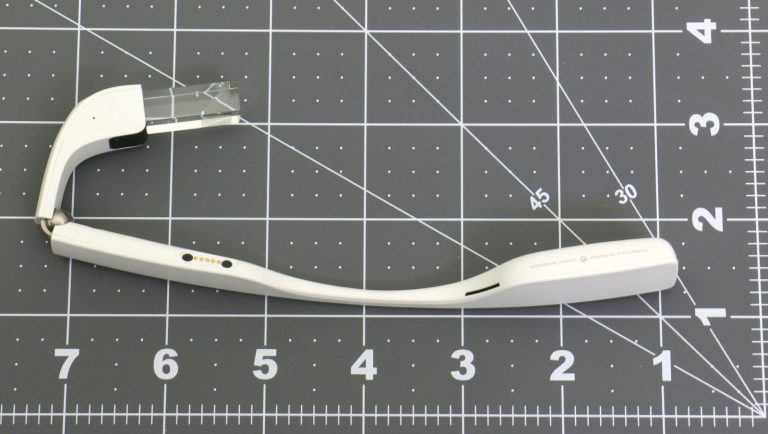 New Google Glass model hits the FCC website, images included - Ars Technica