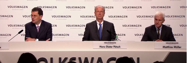 VW says rulebreaking culture at root of emissions scandal | Ars Technica