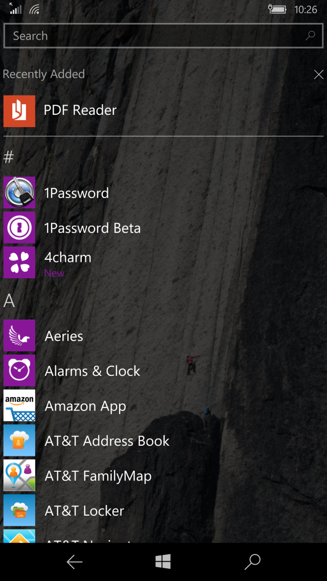 Windows 10 Mobile review: Windows on phones gets rebooted. Again. - Ars ...