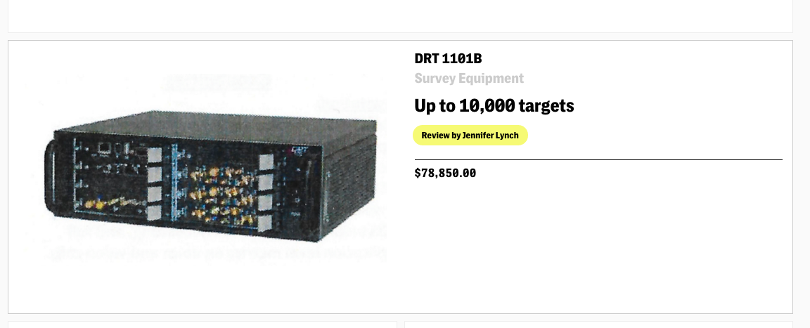 Behold, the catalog of cellphone spying gear the feds don’t want you to ...