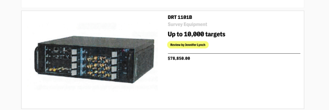 Behold, the catalog of cellphone spying gear the feds don’t want you to ...